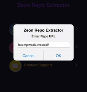 Zeon Jailbreak Repo Extractor – Xookz [Official Website]